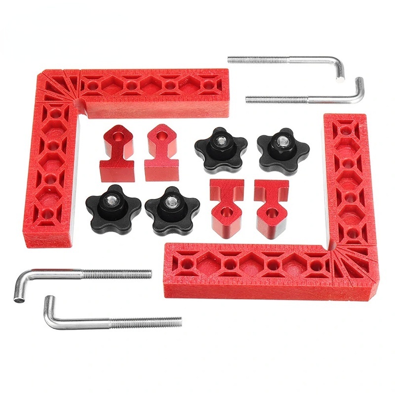 R Clamping Square 90 Degree Corner Clamp Plastic Right Angle Clamp ...
