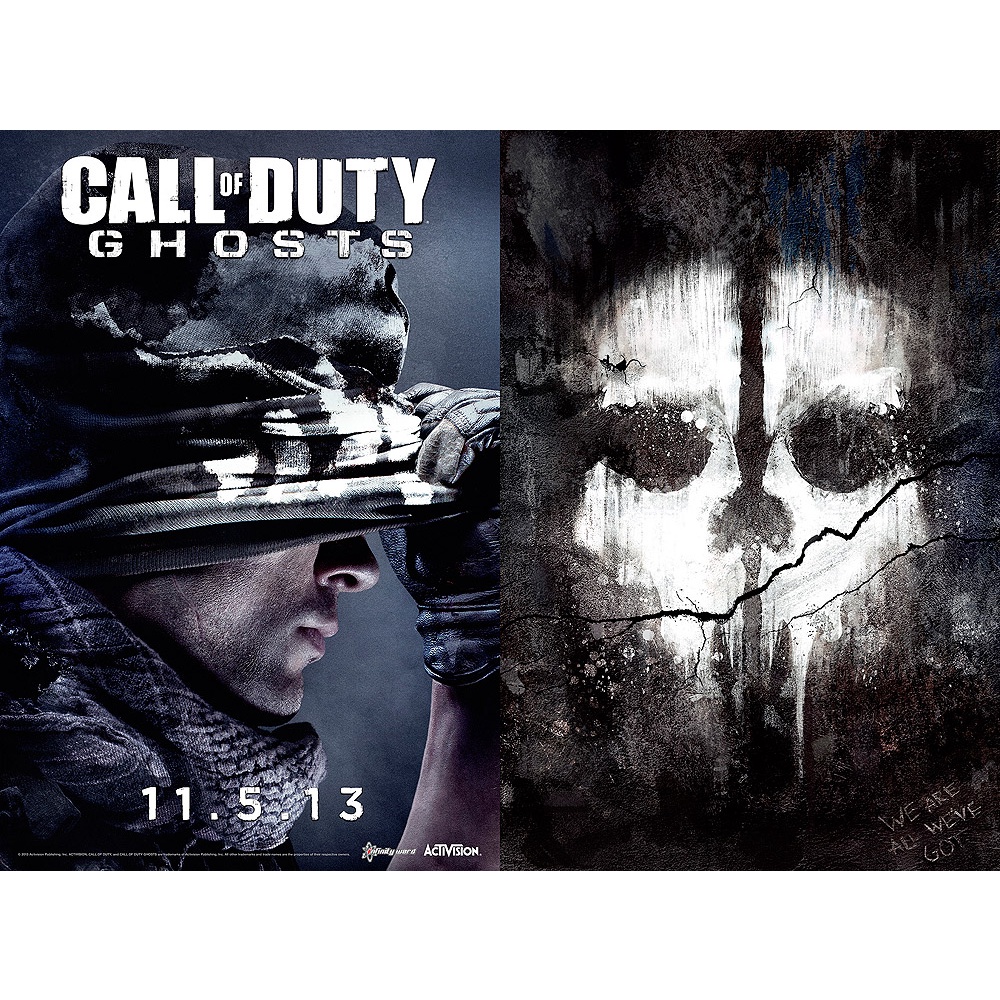 Call of Duty - Mobile Poster : Official Gaming Poster / Stickers ...
