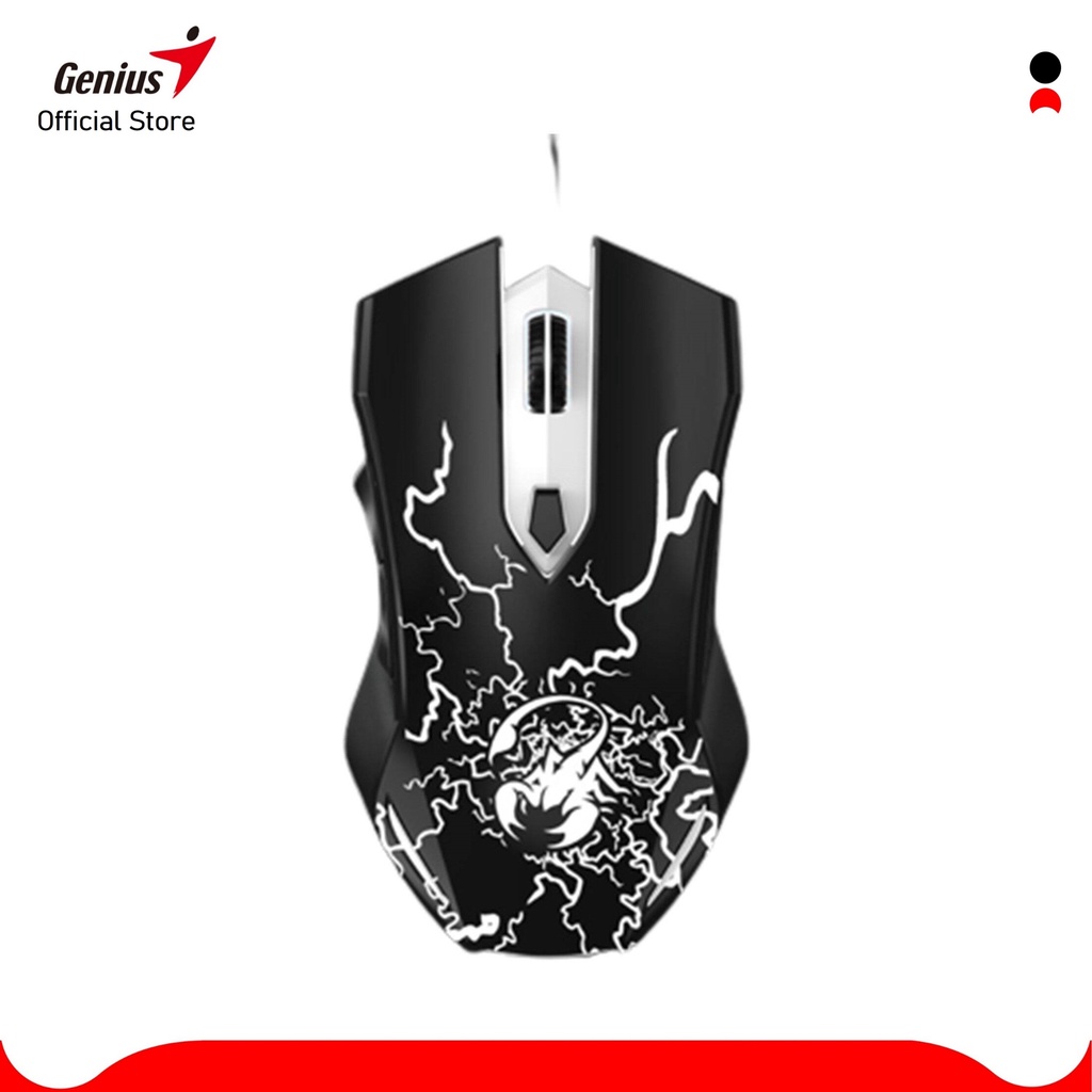 Genius GX-Gaming Scorpion Spear Gaming Mouse with 6 Buttons and ...