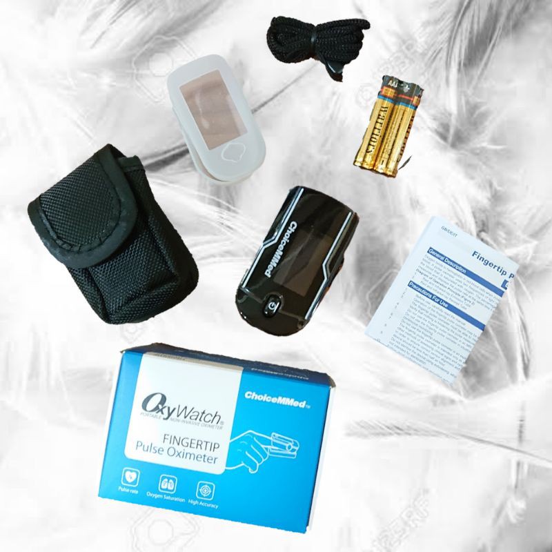 ChoiceMMed Pulse OxyWatch Portable Non-Invasive Fingertip Pulse ...