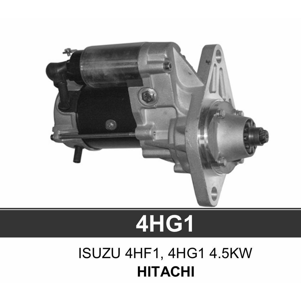Auto Denki 4HG1 Starter Assembly | Shopee Philippines