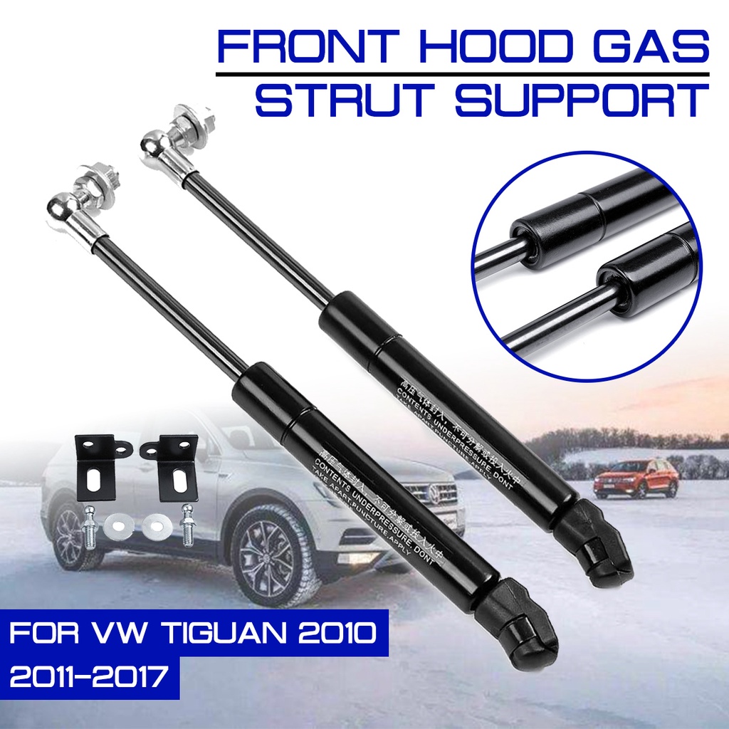 Front Engine Cover Refit Bonnet Hood For Volkswagen Vw Tiguan 2010 2017