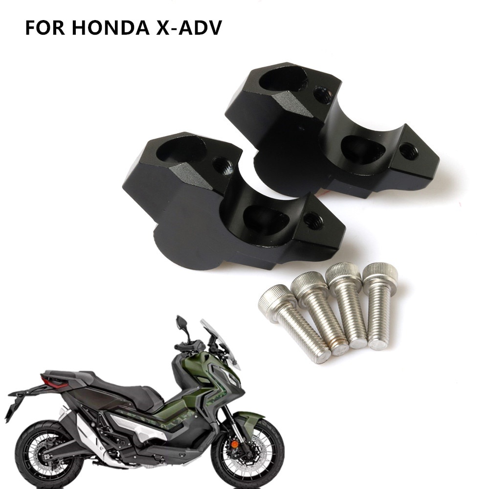 For Honda X-ADV XADV 750 2017-2022 Handlebar Riser Up Backs Moves ...