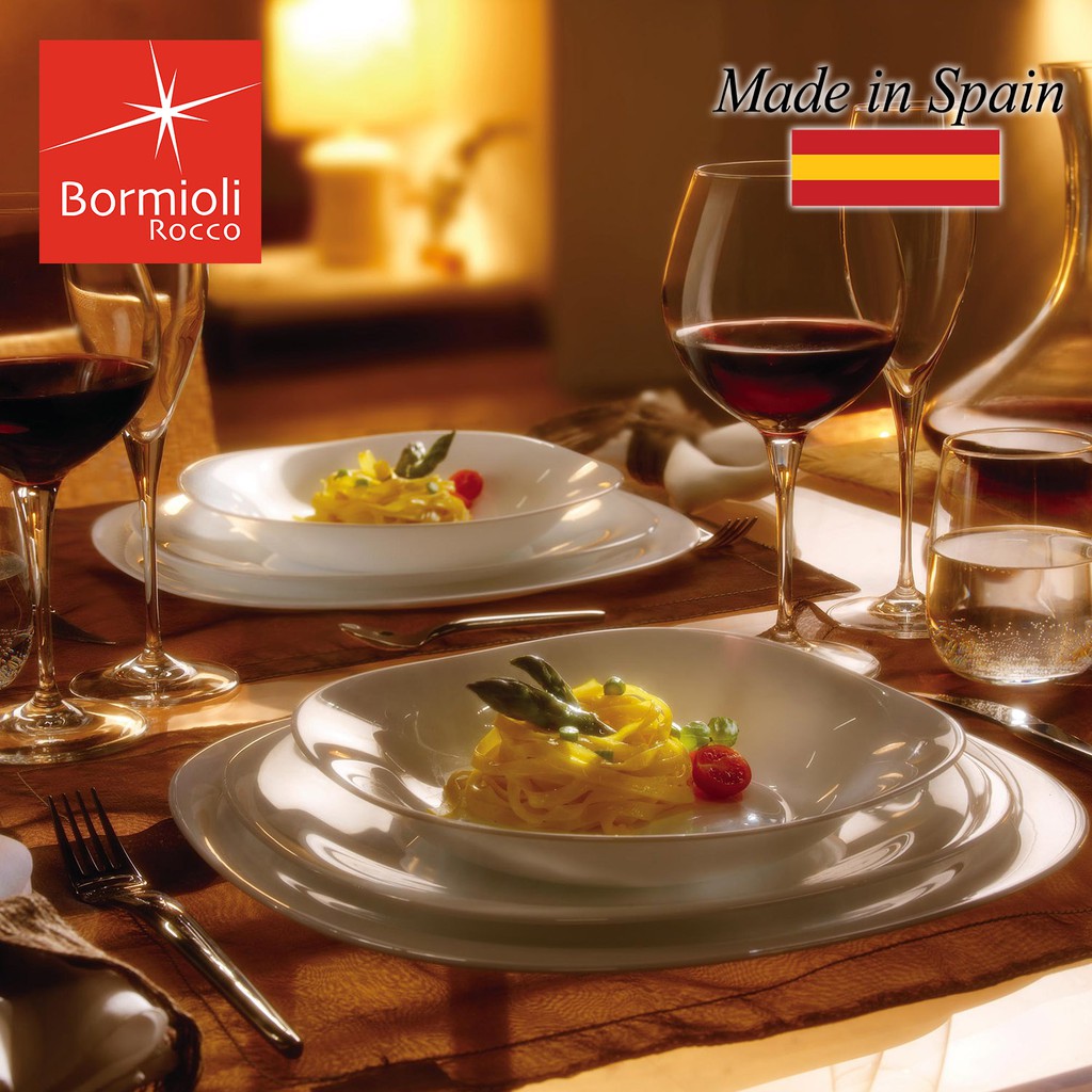 Bormioli Rocco Parma Tavola 19pc Dinner Set | Shopee Philippines