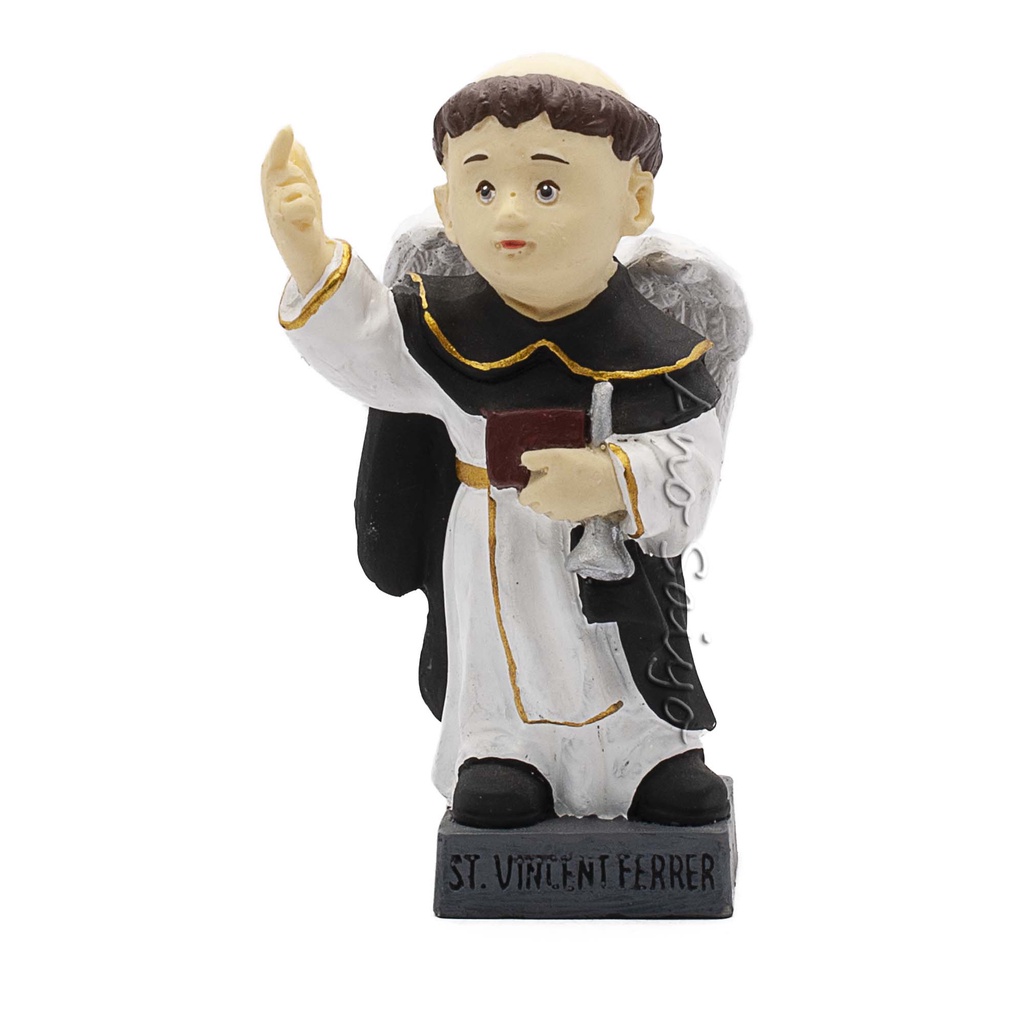AnoSaiyo Saint Vincent Ferrer Chibi Statue Religious Altar Figurine ...
