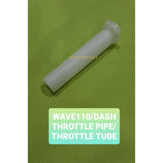 WAVE110/DASH/WAVE100/WAVE125 THROTTLE PIPE/THROTTLE TUBE | Shopee ...