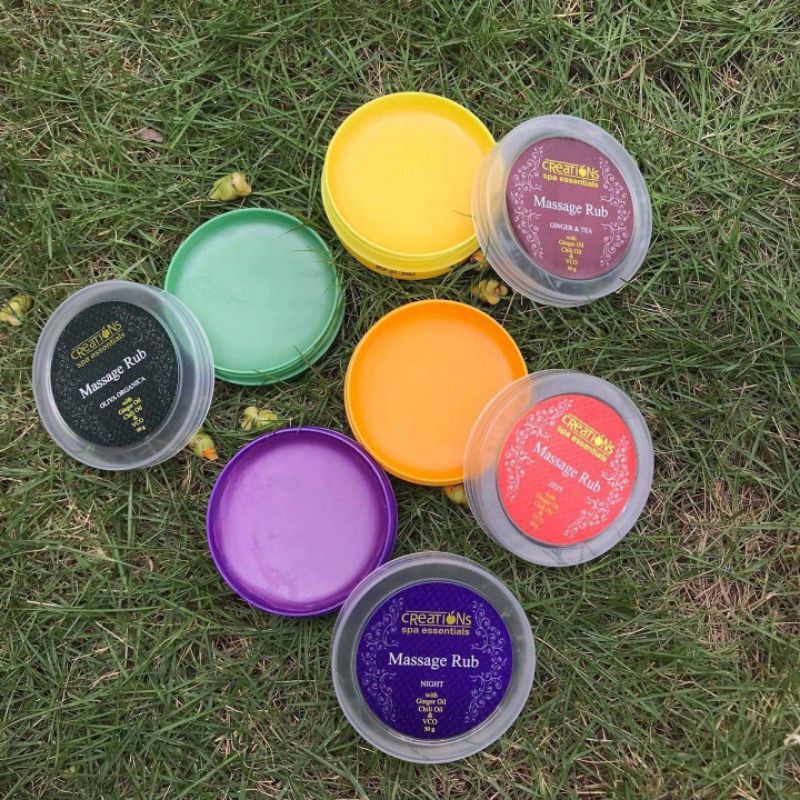 CREATION SPA Authentic Pain Relief Balm 50g - Soothing Massage Rub for ...