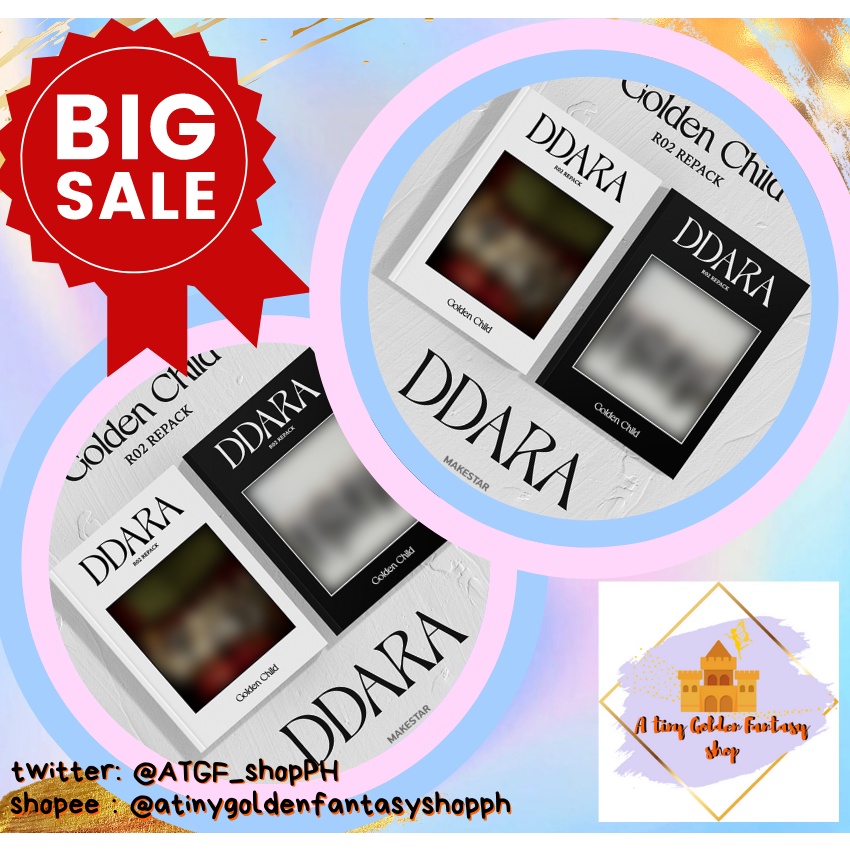 GOLDEN CHILD DDARA (UNSEALED)(COD) | Shopee Philippines