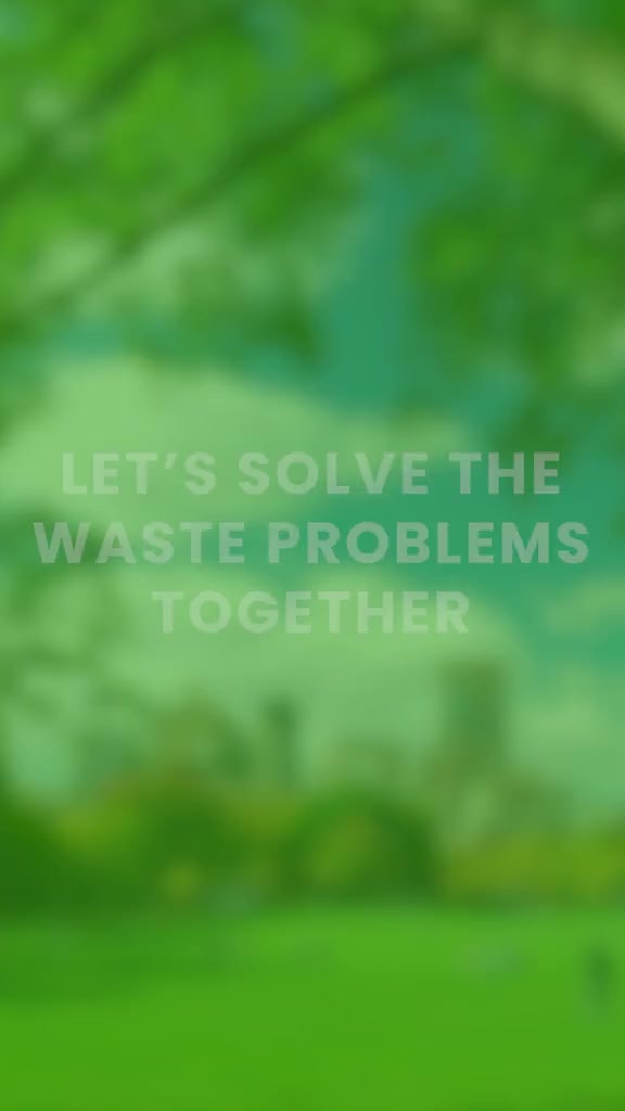 DSign Proper Waste Disposal Signage Vinyl Sticker 8 x 8" Inches, Sign ...