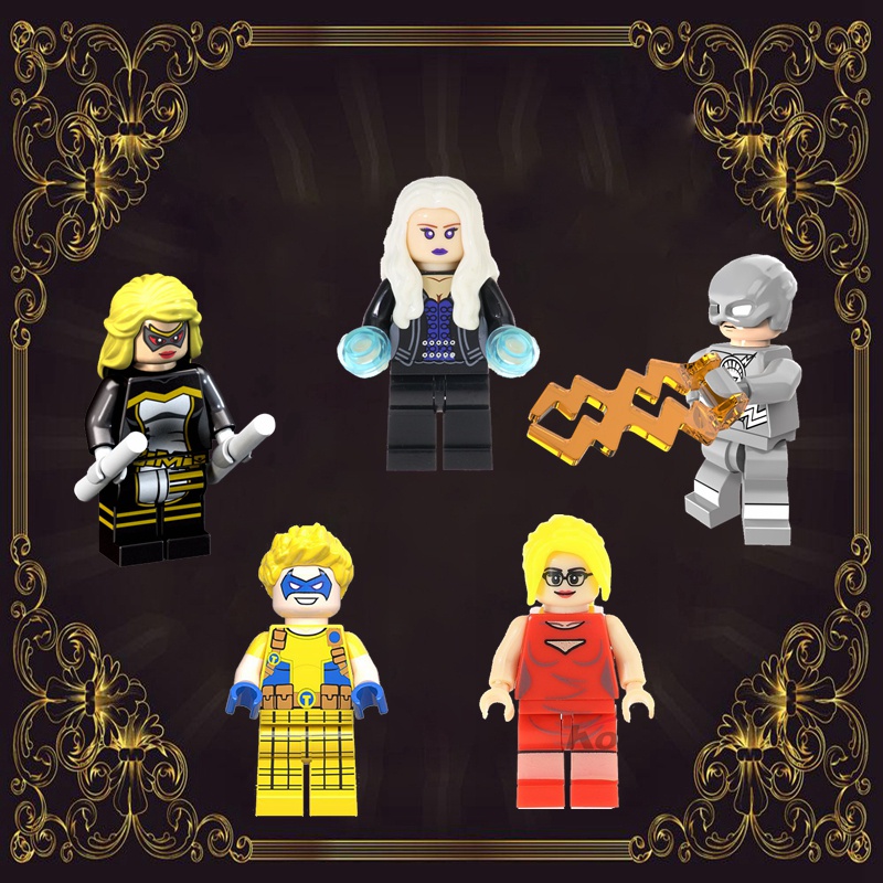 Killer Frost Jesse Quick Mockingbird Birthday Gift Education Toys For ...