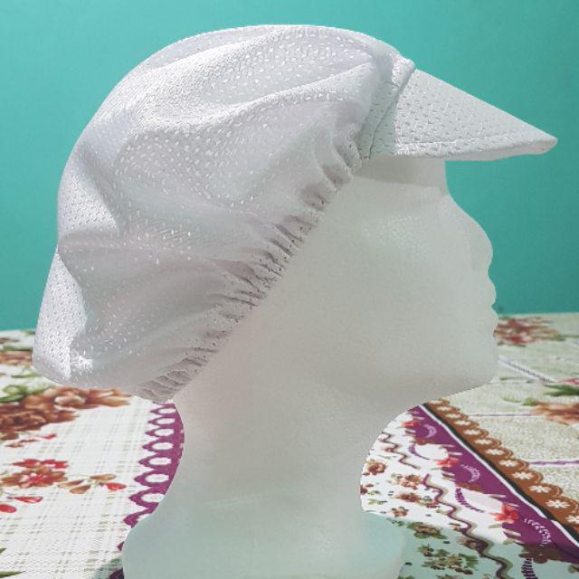 COD! Washable Hairnet with Visor/Washable | Shopee Philippines