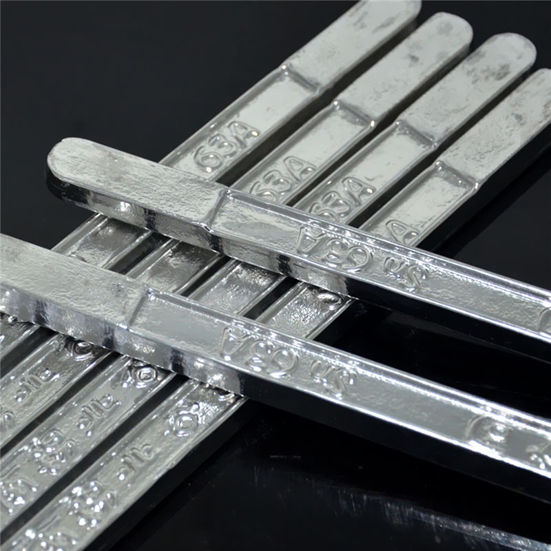 400g High Purity Tin Solder Rod Pure Tin bar No Lead 63/37Low Melting ...