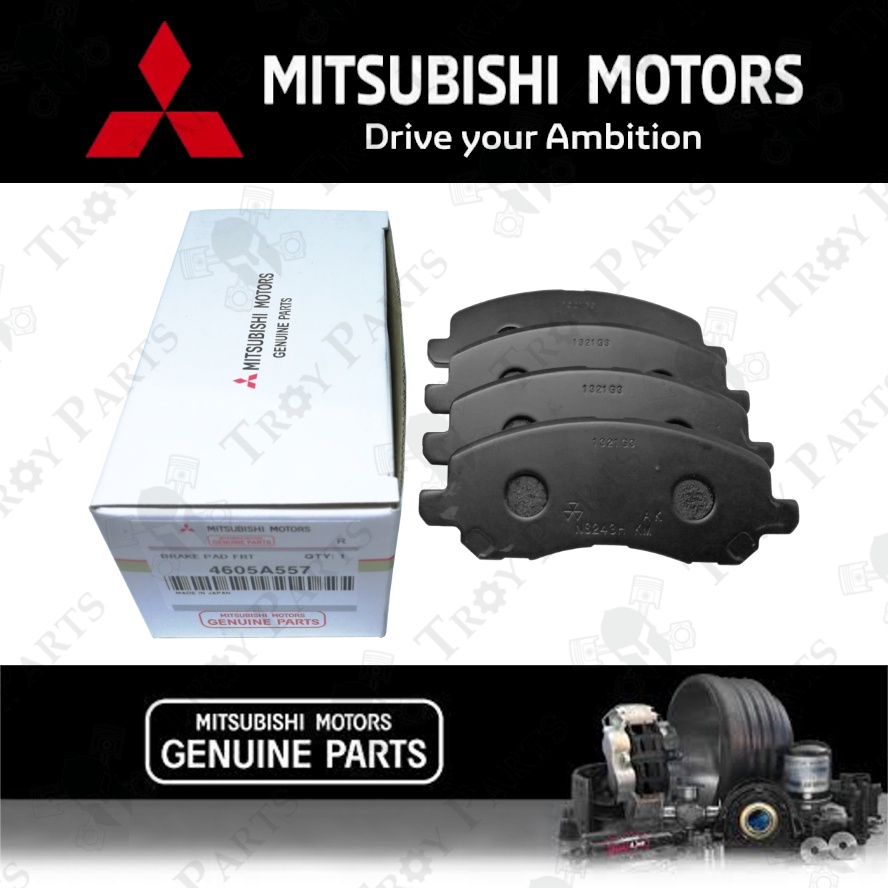 Mitsubishi Front Brake Pad for Lancer GT Inspira ASX Grandis NA4W ...