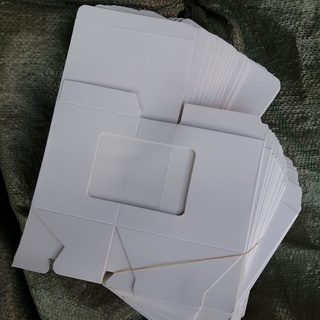 (50pcs)MUG BOX WITH WINDOW / with out window (white color) - 50PCS ...