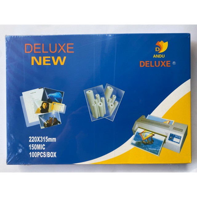 Plastic Laminated Paper A4 / plastic Laminated plastic A4 150mic (Box ...