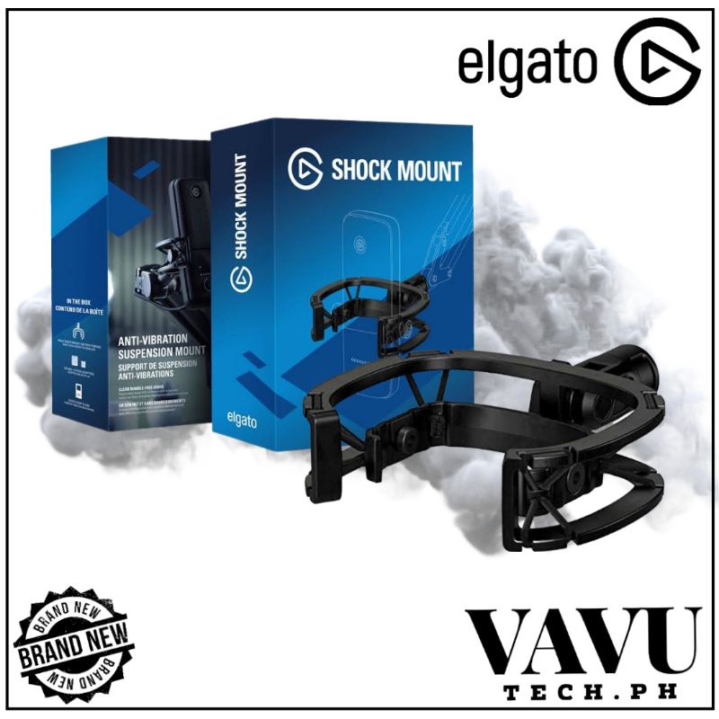 Elgato Wave Shock Mount Anti Vibration Suspension Mount | Shopee ...