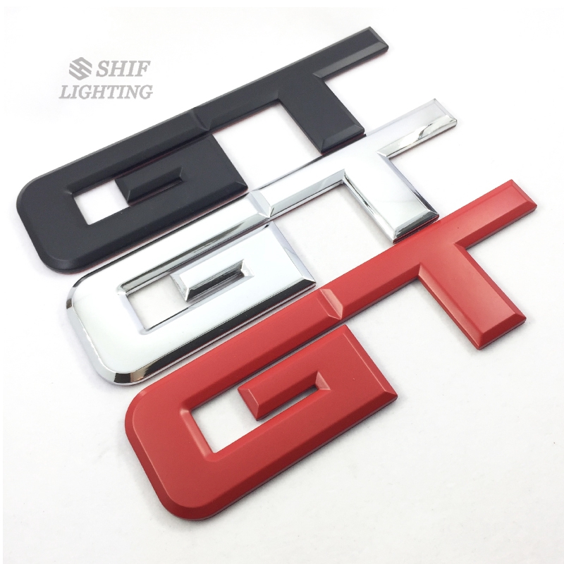 1 Metal GT Car Rear Trunk Emblem Badge Sticker Ford Mustang | Shopee ...