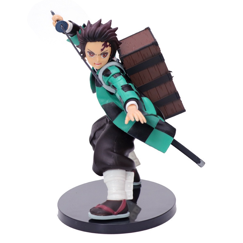 Demon Slayer's Blade Tanjiro Kitchen Door Back Box Scenery Figure Boxed ...