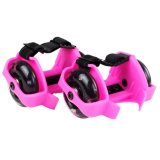 Small Whirlwind Pulley Street Glider (Pink) | Shopee Philippines