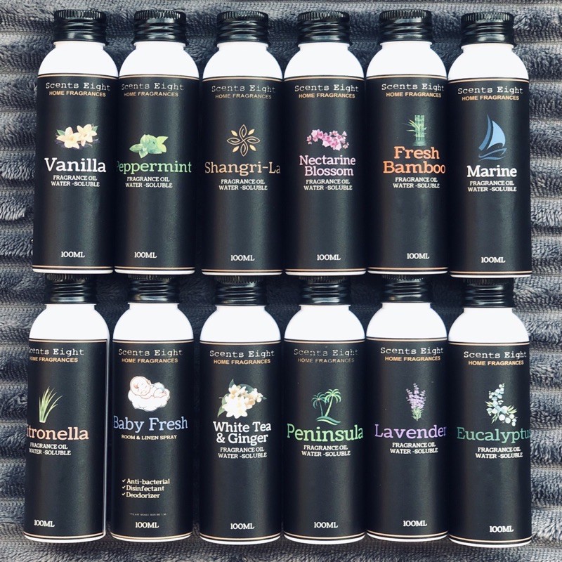 100ml WATER-SOLUBLE Highly Concentrated Fragrance Oils | Shopee Philippines