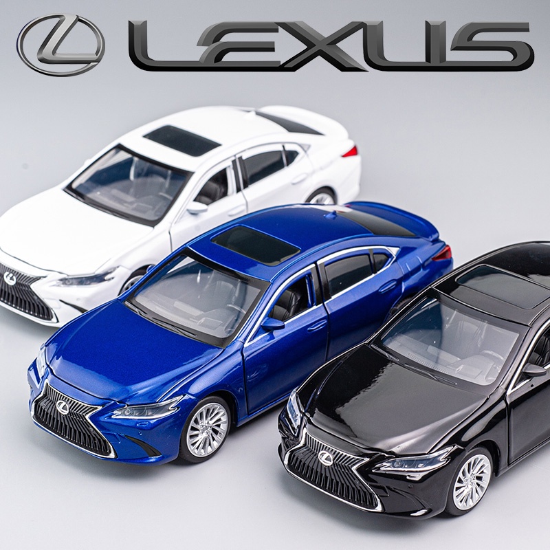 1:32 Lexus ES300h Car Models Alloy Diecast Toy Vehicle | Shopee Philippines