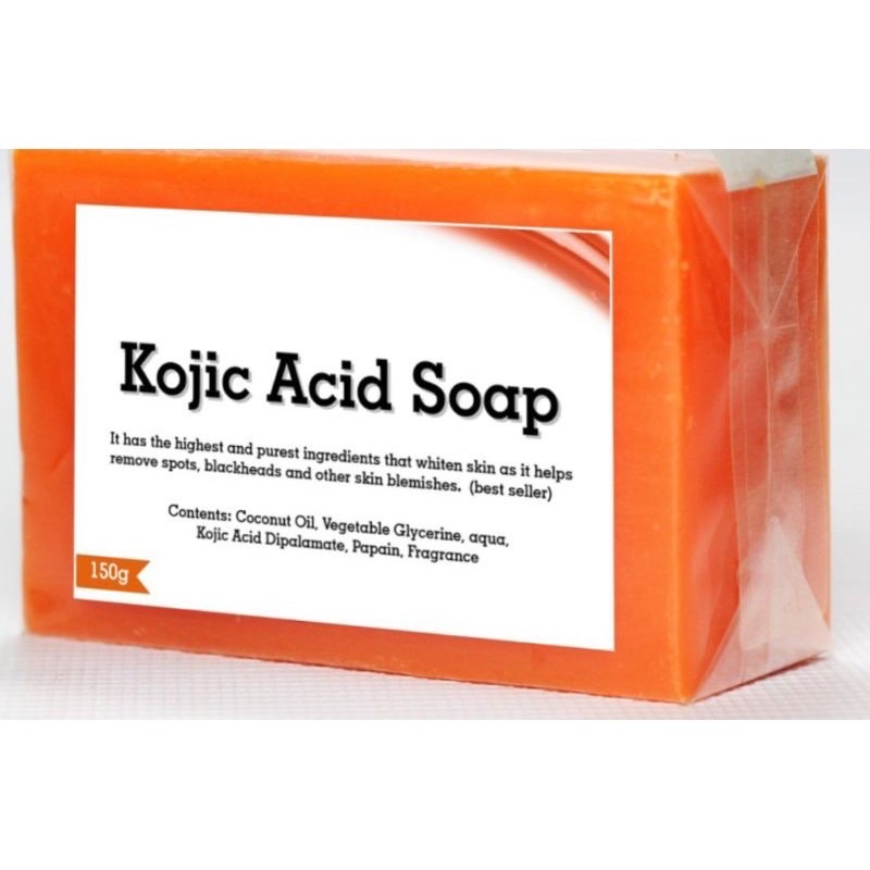 KOJIC PREMIUM SOAP, 135g (Triple Whitening) | Shopee Philippines