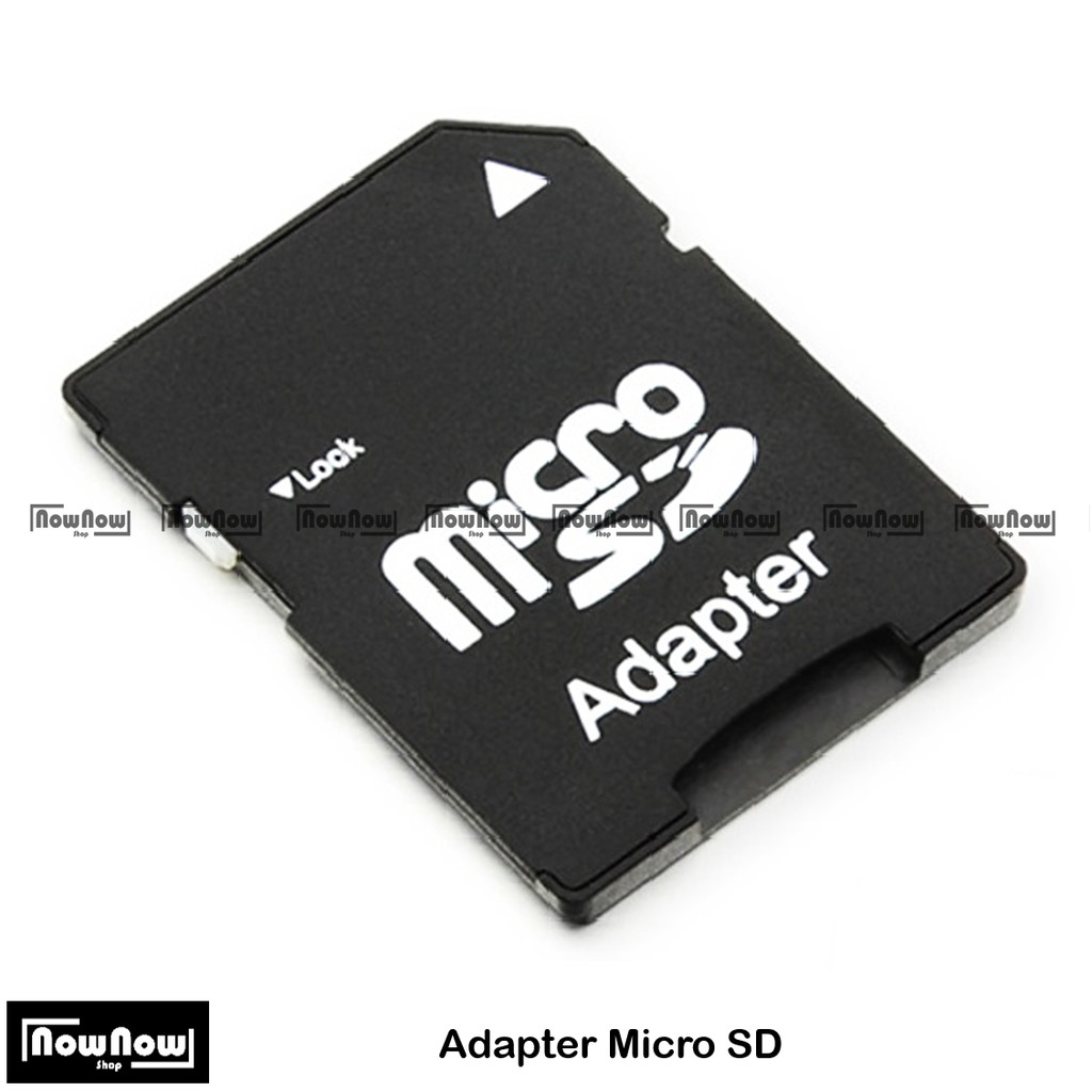 Micro SD Card Memory Adapter to SDHC MMC Adapter Memory Card Connection ...