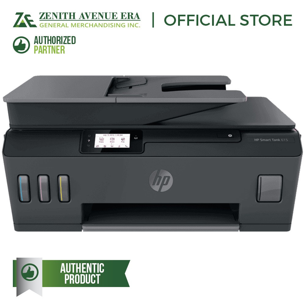 HP Smart Tank 615 4 in 1 Wireless w/ ADF Printer P/N: Y0F71A | Shopee ...