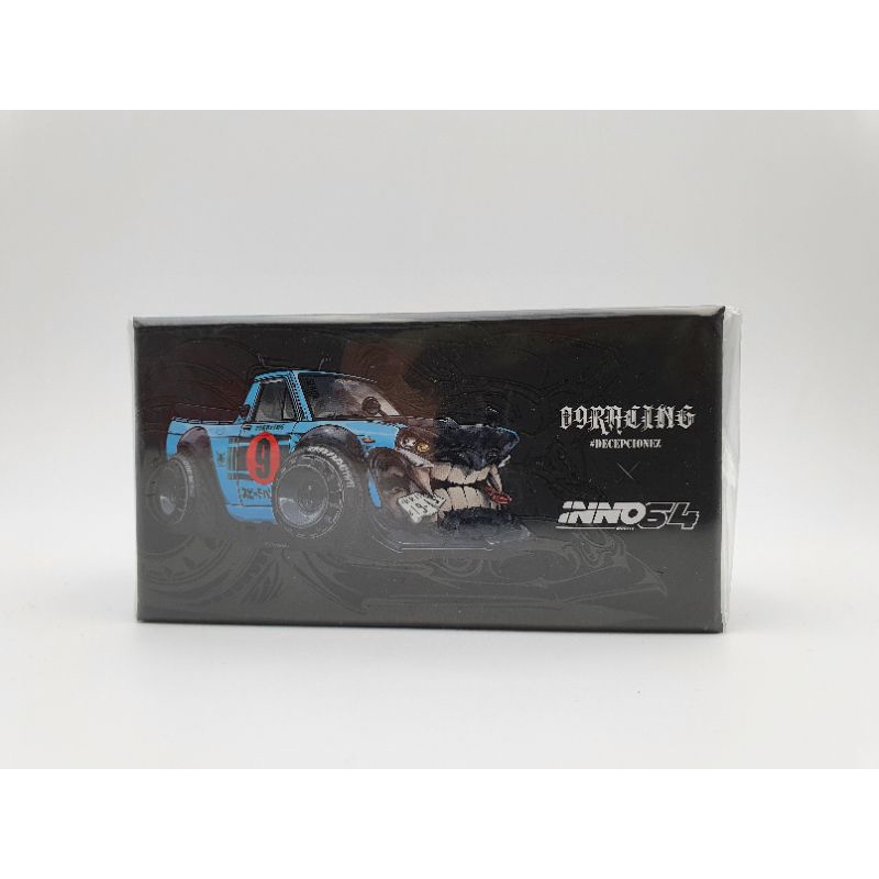 Inno64 Inno Models Nissan Sunny Datsun Hakotora 09 Racing Special ...