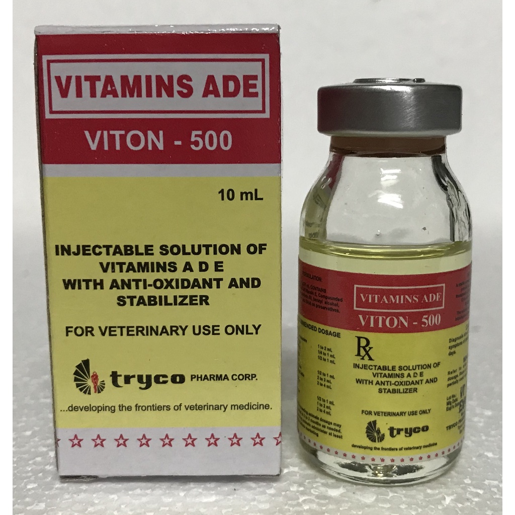 VITON 500 10ML (Sold per bottle) | Shopee Philippines