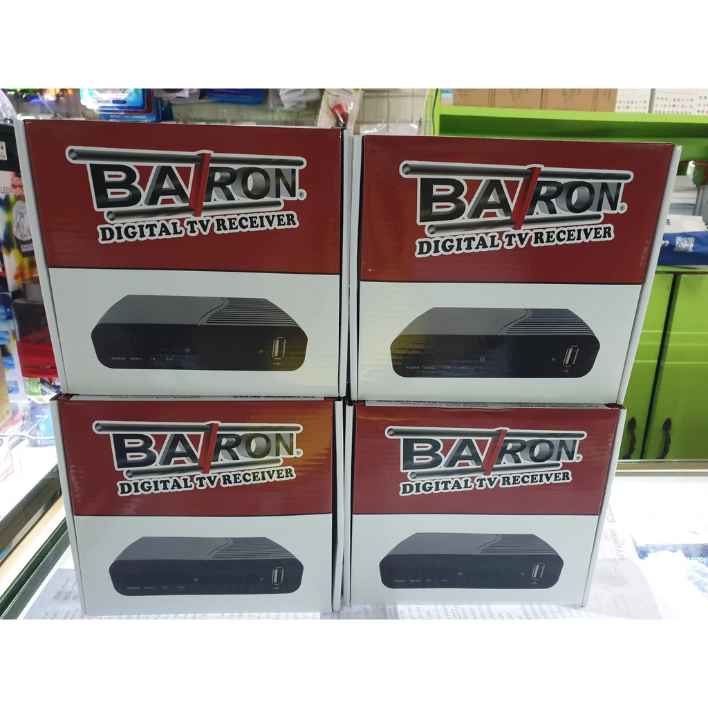 BARON DIGITAL TV RECEIVER (ORIGINAL) | Shopee Philippines