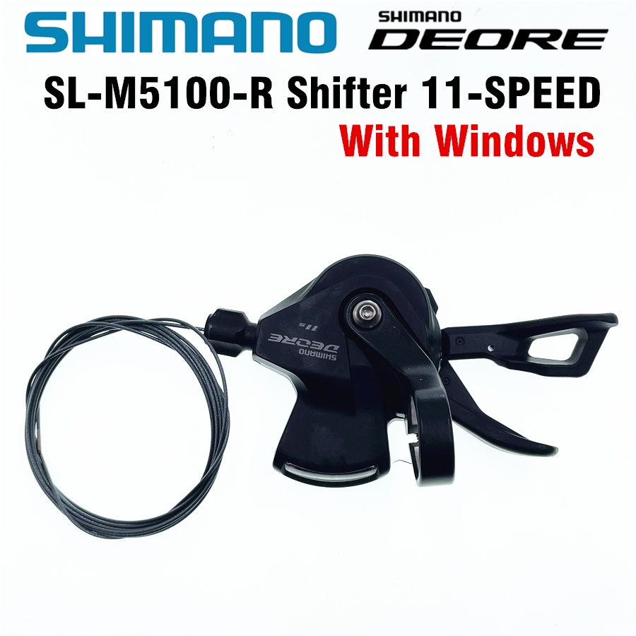 Shimano DEORE M5100 Shifter Shifting Lever Left or Right 2x11 Speed ...