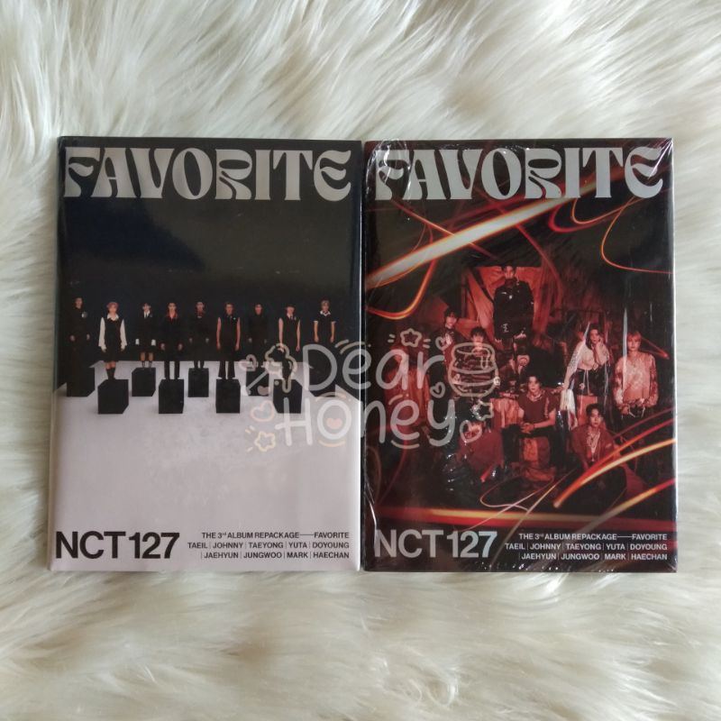 Nct 127 REPACKAGE FAVORITE ALBUM | Shopee Philippines
