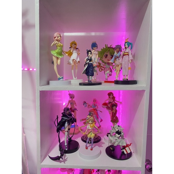 Anime Figures SET Authentic from Japan Loose, No box PLEASE MESSAGE THE ...