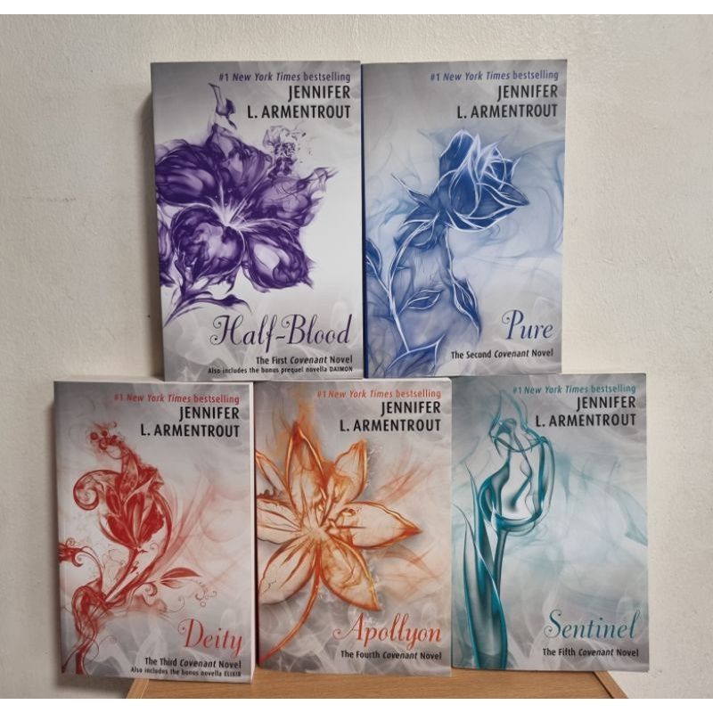 The Covenant Series Set (Book 1-5) by Jennifer L. Armentrout | Shopee ...