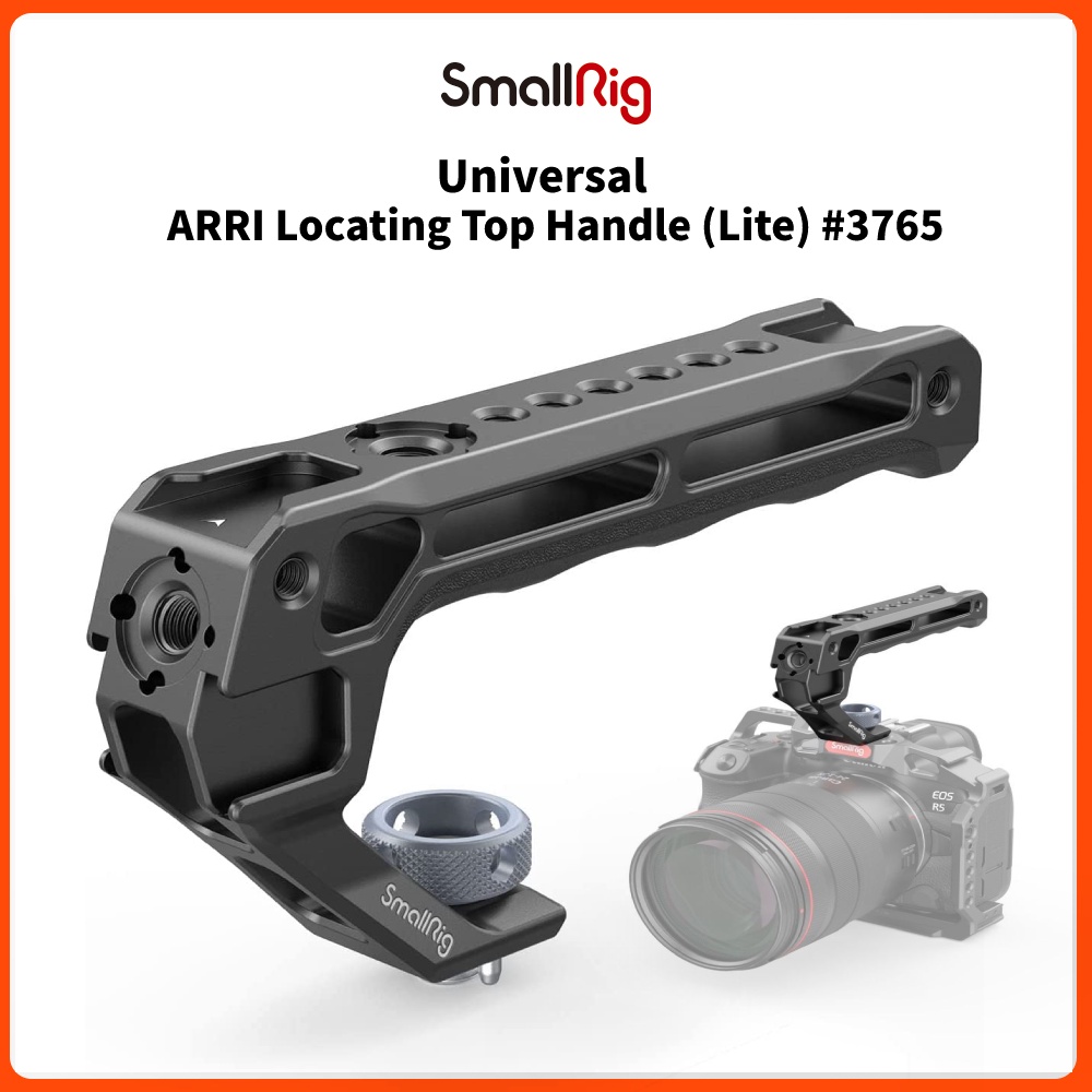 SmallRig Camera ARRI Locating Top Handle（Lite）3765 | Shopee Philippines