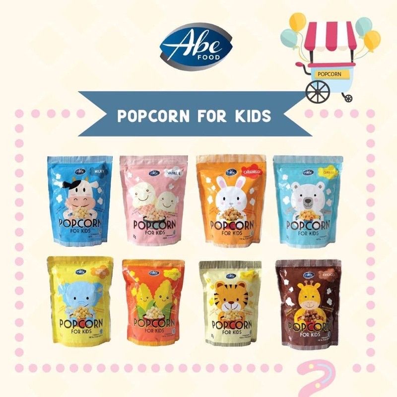 Abe Food Popcorn for Kids | Shopee Philippines
