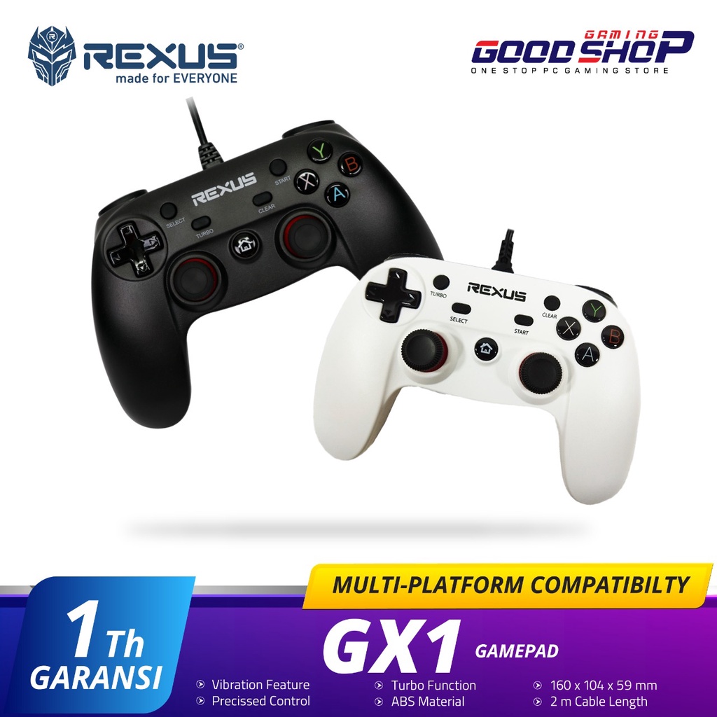 Rexus Gladius GX1 - Gaming Controller | Shopee Philippines