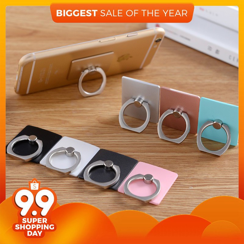 Universal Ring Stand Bracket Phone Holder rings iphone | Shopee Philippines