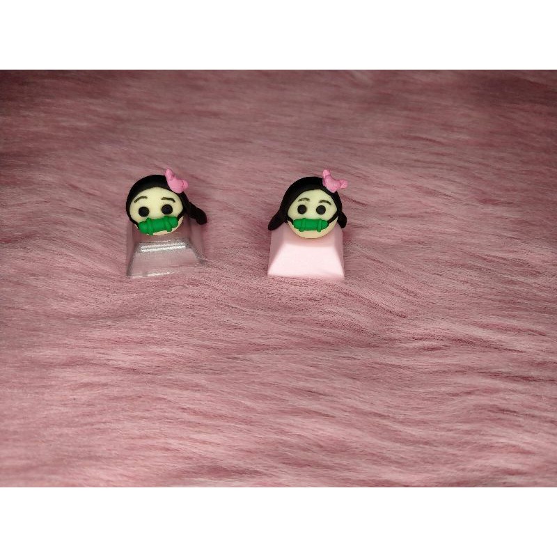 Nezuko head Keycaps ( DemonSlayer) | Shopee Philippines