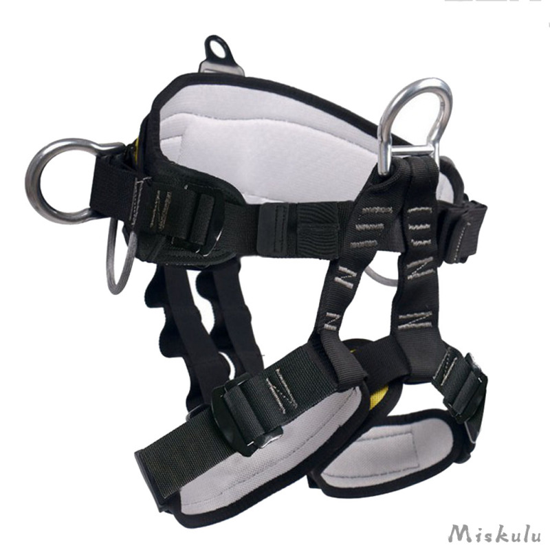 Adjustable Thickness Climbing Harness Half Body Harnesses for Fire ...