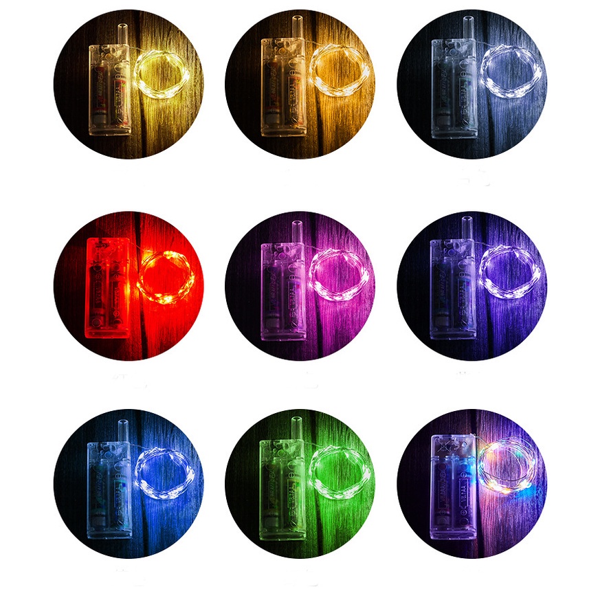 3M LED Lights Copper Wire Pretty Decorative String Light (No Battery ...