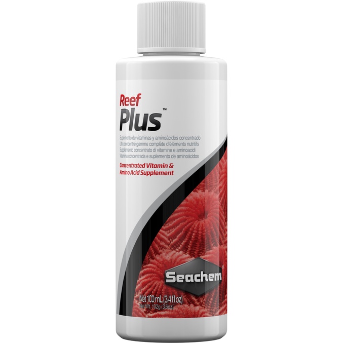Seachem Reef Plus (Vitamins & Amino Acids supplements) | Shopee Philippines