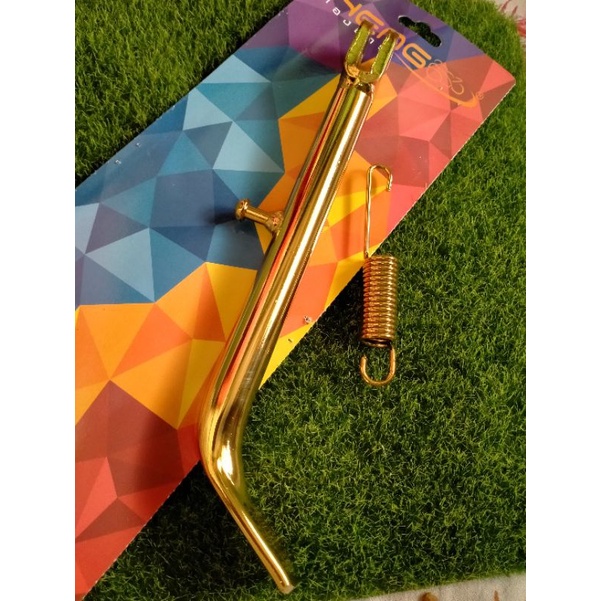 Heng side stand for suzuki raider 150 carb( Gold&White gold) | Shopee ...