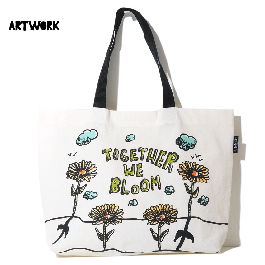 ARTWORK Together We Bloom (Summer Tote Bag) | Shopee Philippines