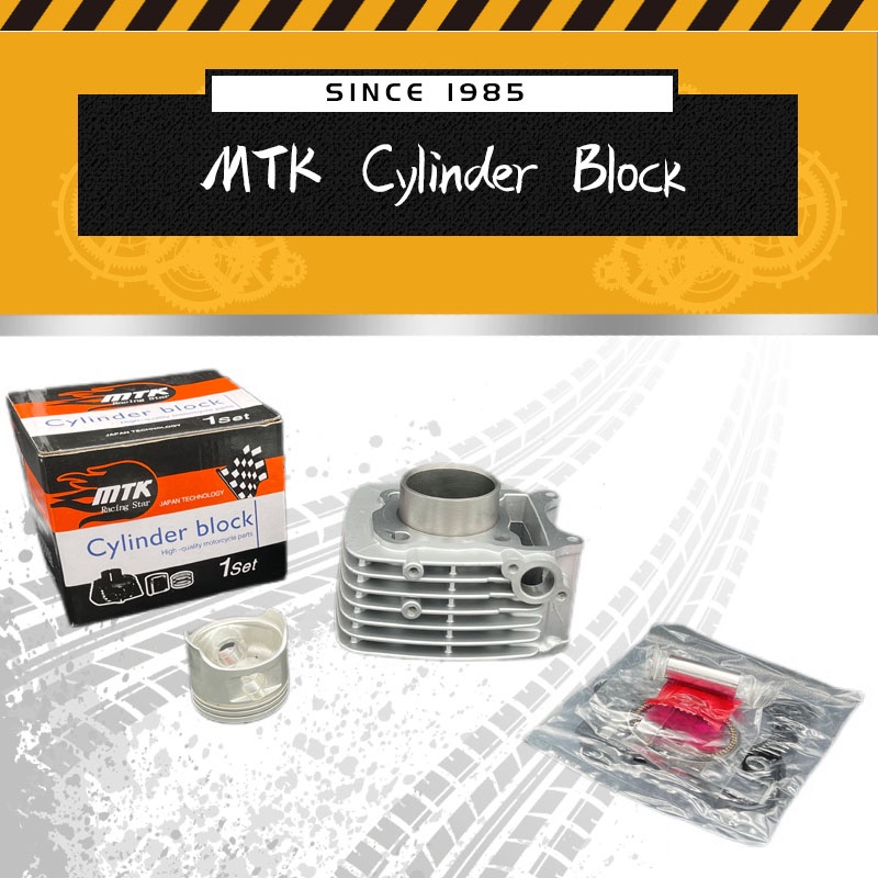 MTK Cylinder Block SMASH115 STD/SMASH115 57MM | Shopee Philippines