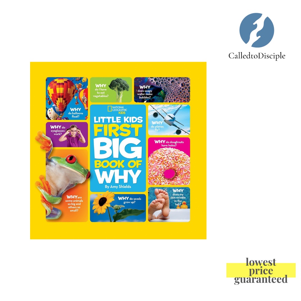 National Geographic Little Kids First Big Book of Why - pre-loved / 2nd ...