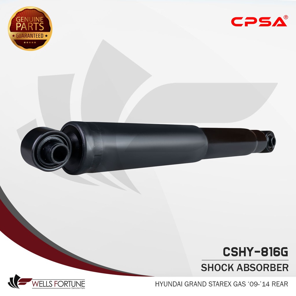HYUNDAI GRAND STAREX 2009 - 2014 REAR 349166 CPSA GAS TYPE SHOCK ...