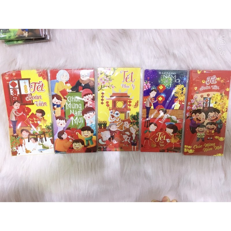 50 RANDOM 2021 Red Packets - Super economical, ecstatic | Shopee ...