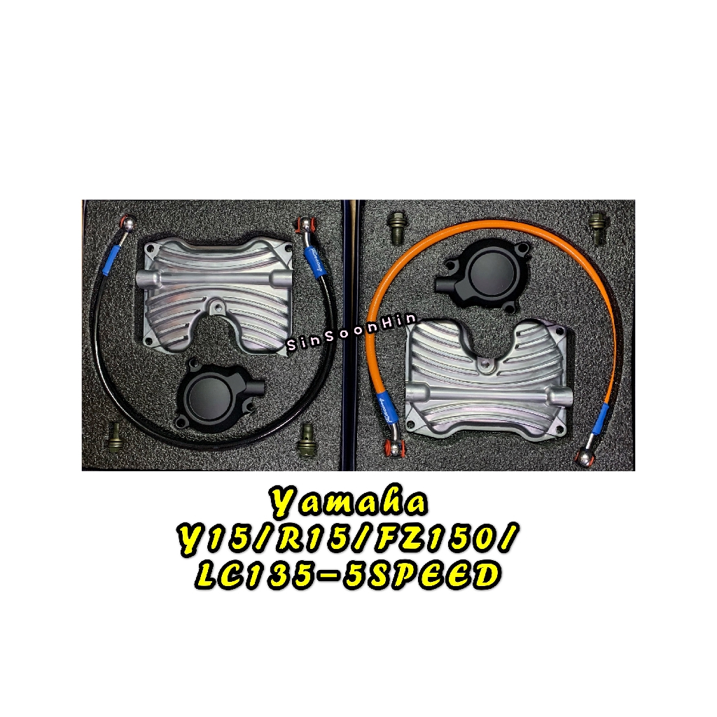 Yamaha Y15 / R15 / FZ150 / LC135 V2 5-speed Racing Cylinder Head Cover ...